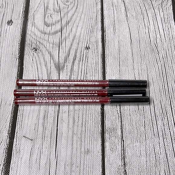 NYX | Makeup | Nyx 3 Piece Lip Liner Bundle Professional Makeup Slide ...